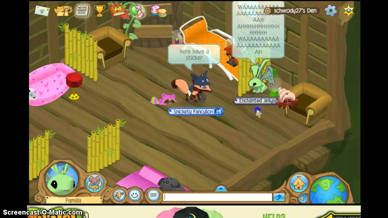Animal Jam Jamaaliday Doctor Pamilla - YouTube