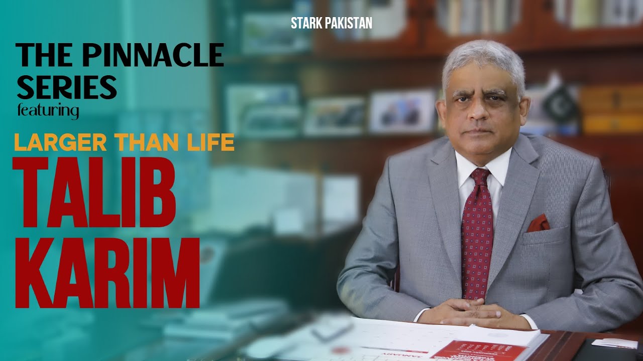 TALIB S KARIM | The PINNACLE Series | STARK TV - YouTube