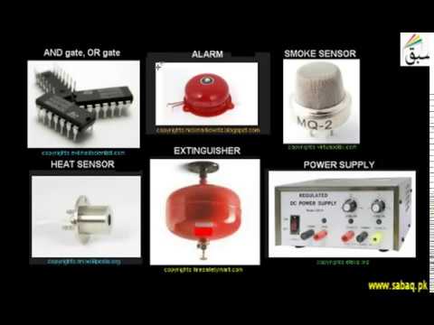 41 Making of a fire alarm using gates | Physics Practical | 11th +12th ...