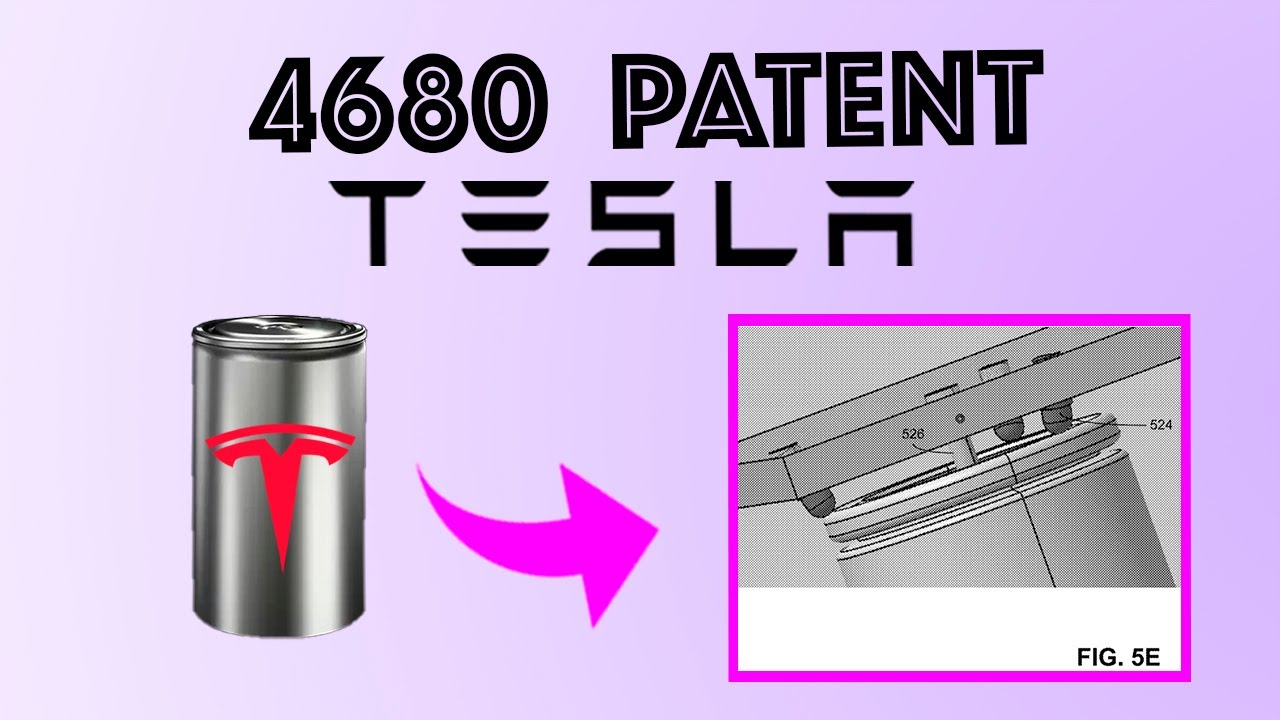 🔋 TESLA Patent 4680 = battery REVOLUTION explained! - YouTube