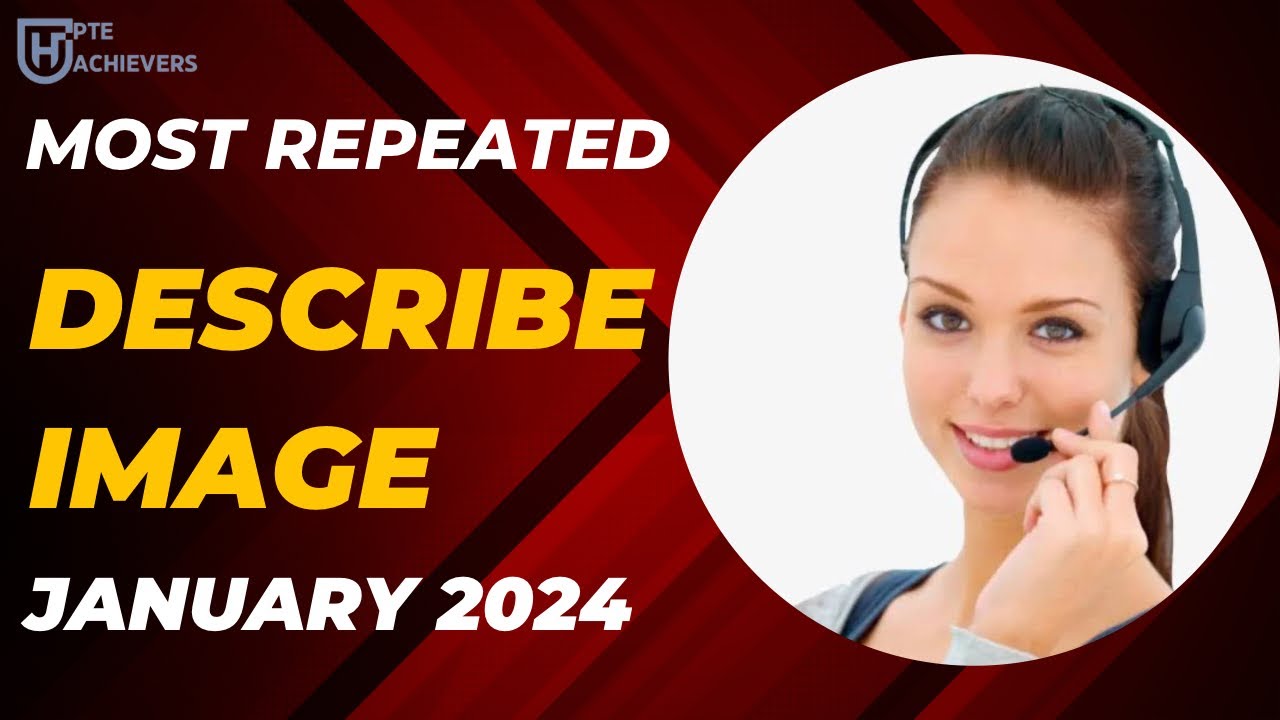 PTE Describe Image - 23 JANUARY 2024 - Most Repeated - YouTube