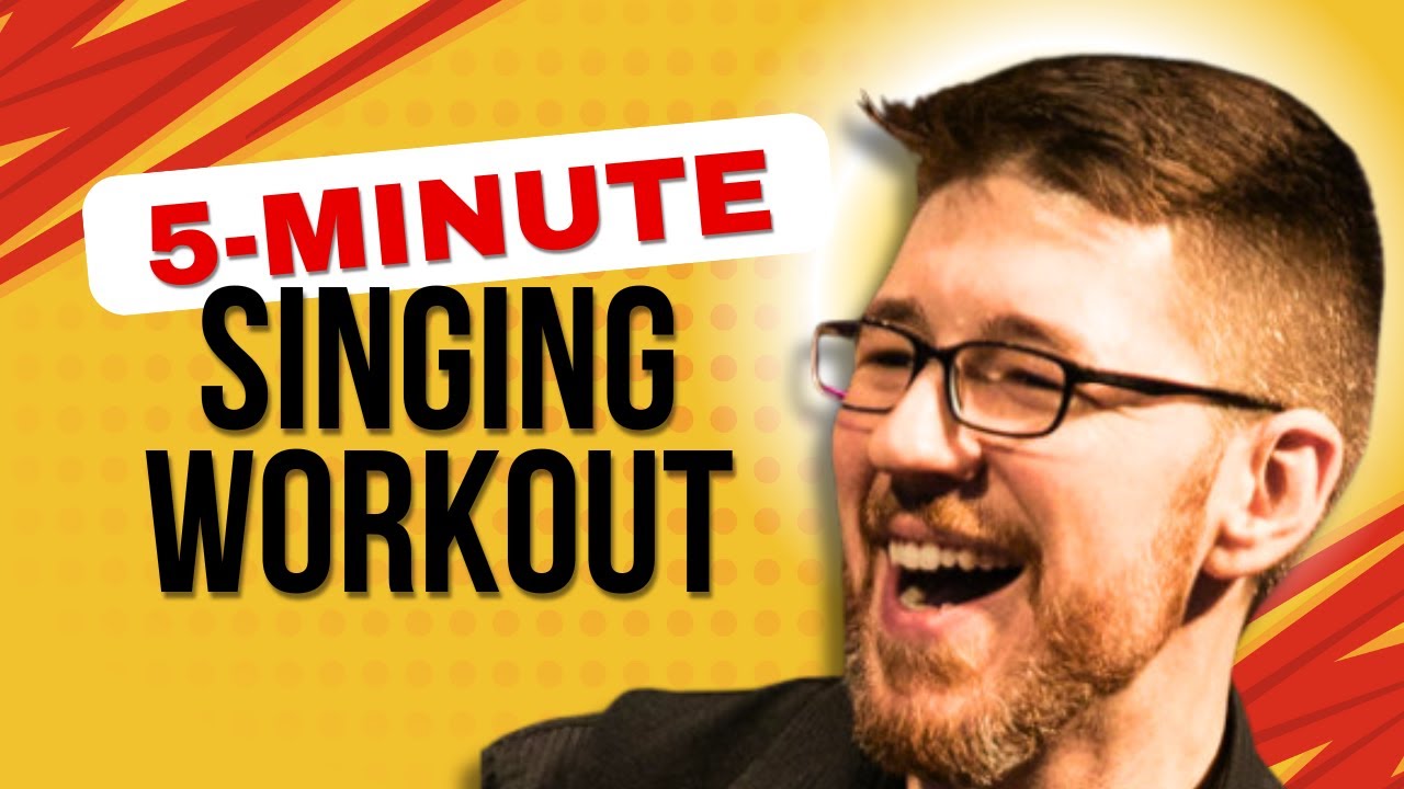 5 Minute Daily Singing Exercises - YouTube