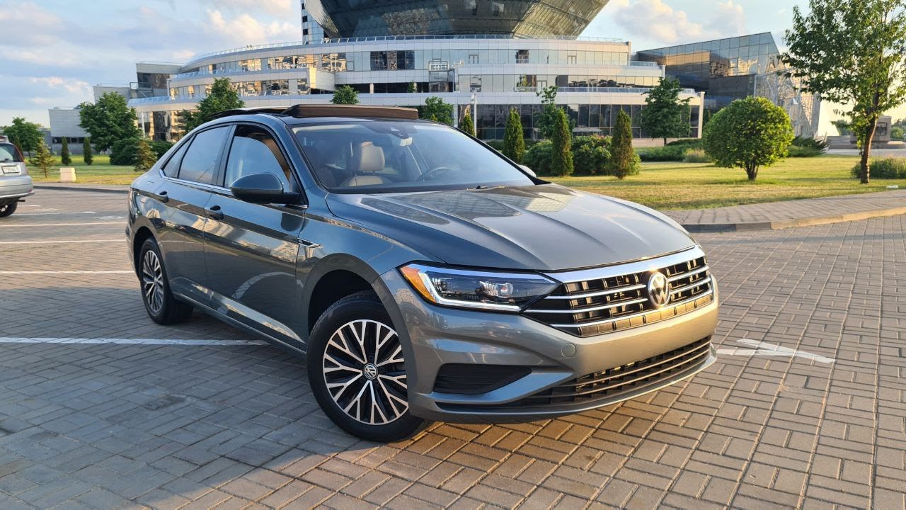 VW Jetta mk7 2018. Авто из США в Беларусь. - YouTube