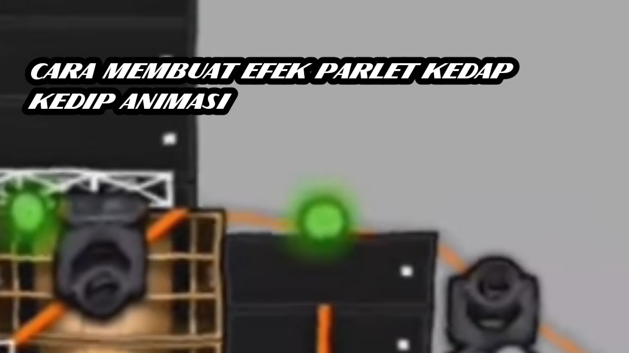 CARA MEMBUAT EFEK PARLET ANIMASI SOUND SYSTEM - YouTube