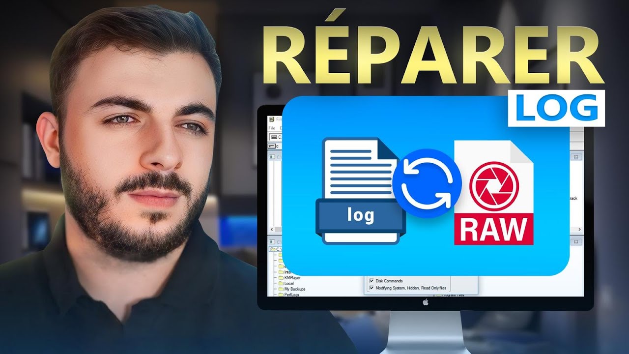 Guide Fichiers LOG : Comment les Comprendre et les Réparer - YouTube