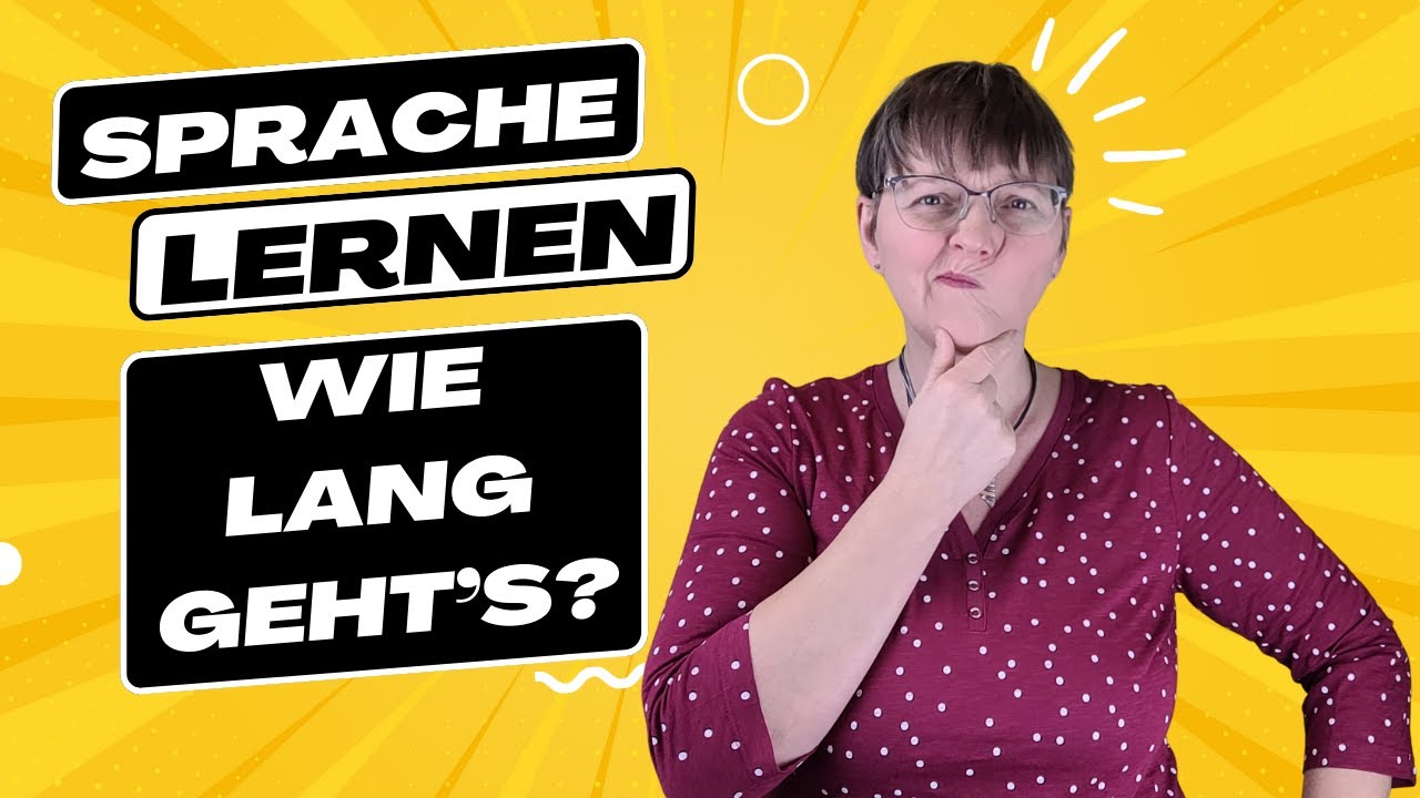 Das Sprachfenster - wie lange kann ein Kind Sprache lernen? - YouTube
