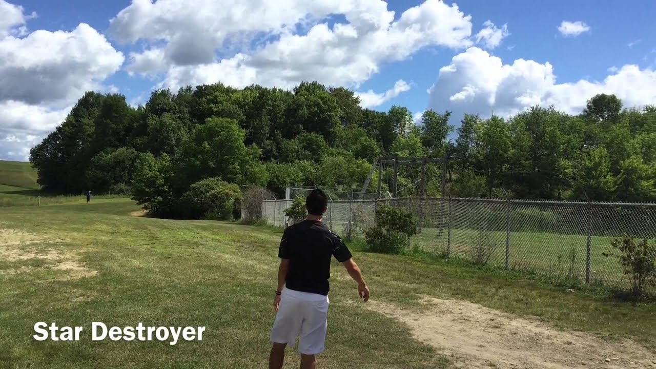Paul McBeth 2015 Disc Golf World Championships practice round at ...