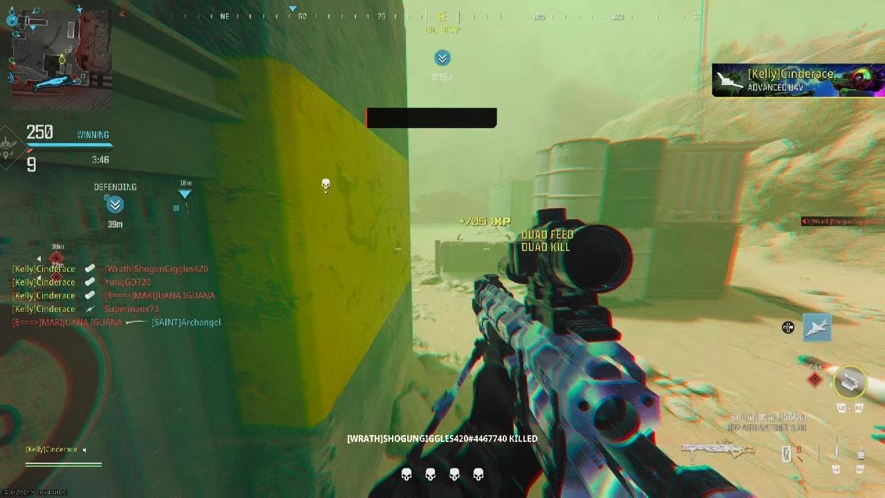 Call of Duty: MWIII Rust Mors DNA Bomb Gameplay! 1080p60 - YouTube