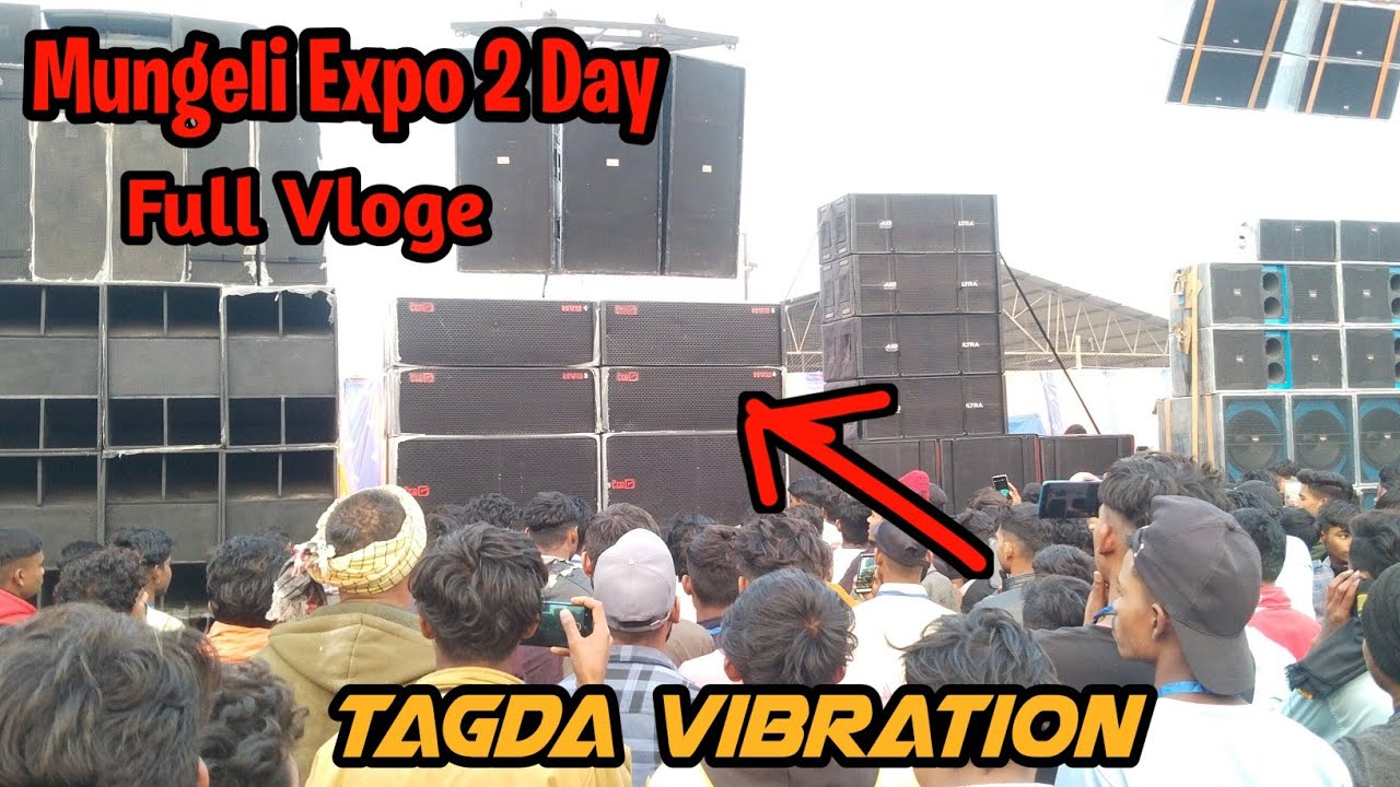 Mungeli Expo 2 day Swar Mala Dev Audio Swar Tarang All Cg Cabinet And ...