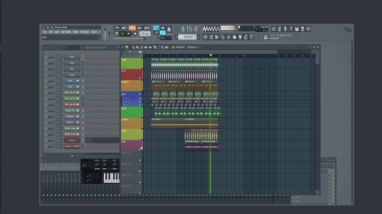 FL Studio 12 Groove/Groovy protocol Style (Nicky Romero, Teamworx ...