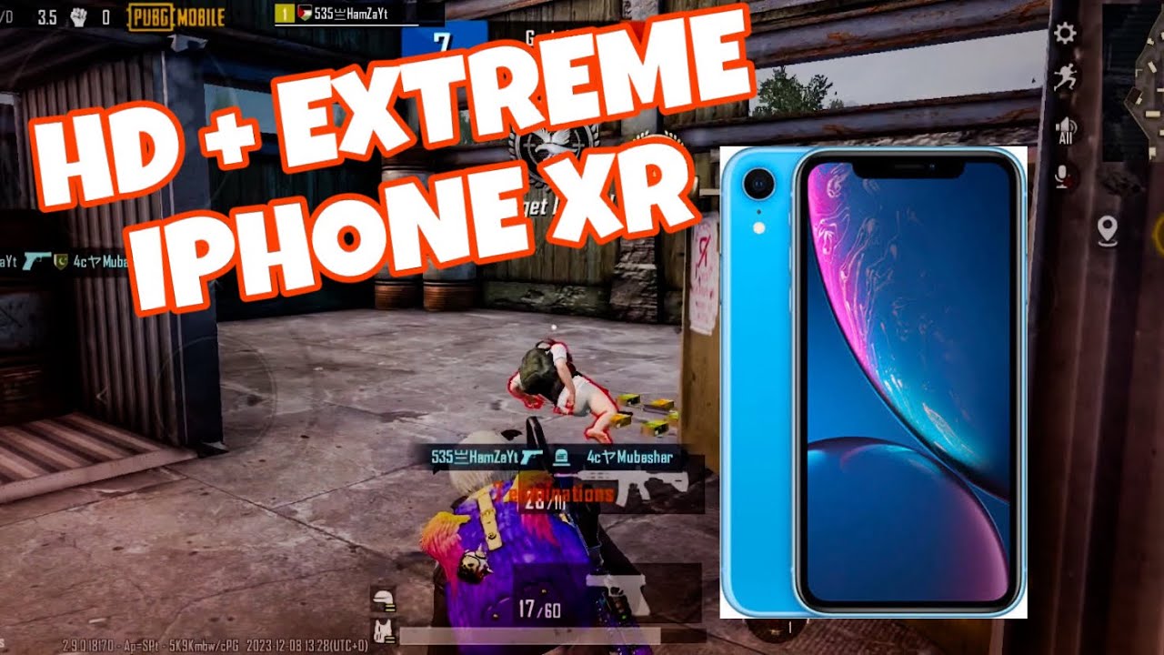 POWER OF IPHONE XR |HD+EXTREME| - YouTube