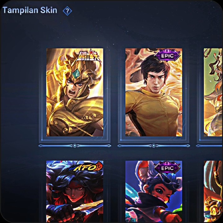 IKUT TREND KOLEKSI SKIN HOK || TREND DI TIKTOK🔥" #fyp #hok #ri2ngaming ...