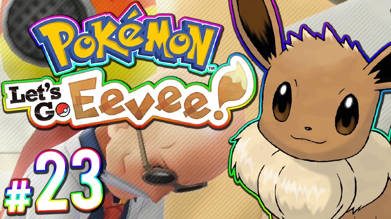 Pokemon: Let's Go, Eevee! - Legend of the Hidden Candy | PART 23 - YouTube