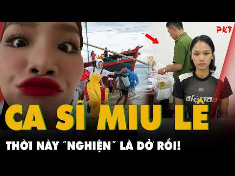 NGHIỆN LÀ DỞ RỒI: Ca sĩ Miu Lê từ \