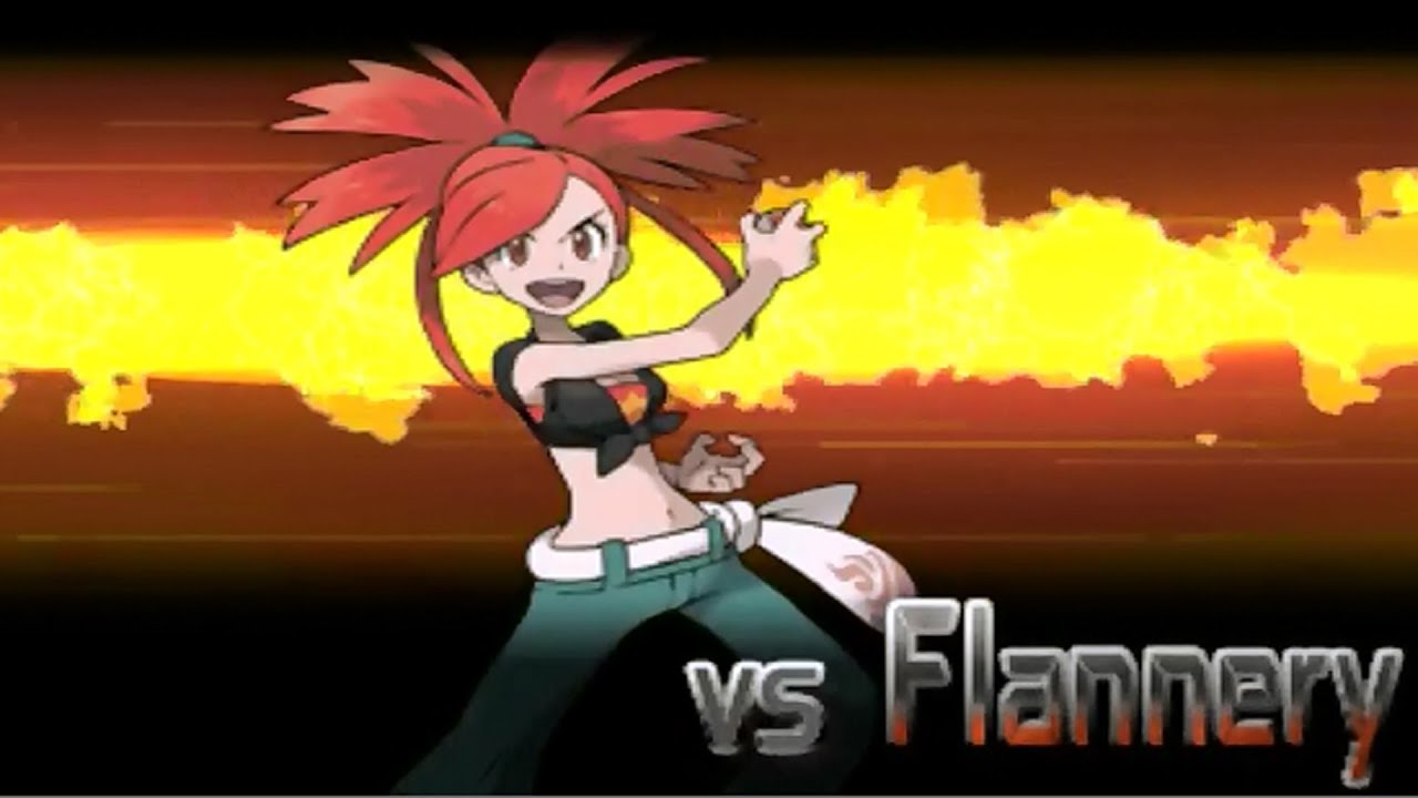 Pokemon Omega Ruby / Alpha Sapphire Part 19 - Leader Flannery - YouTube
