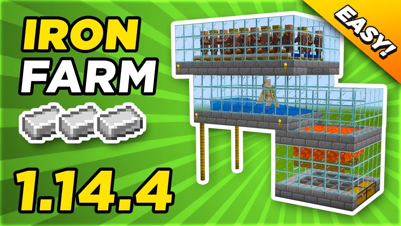 How To Make A Auto Iron Farm In Minecraft how-to-make-a-auto-iron-farm-in-minecraft