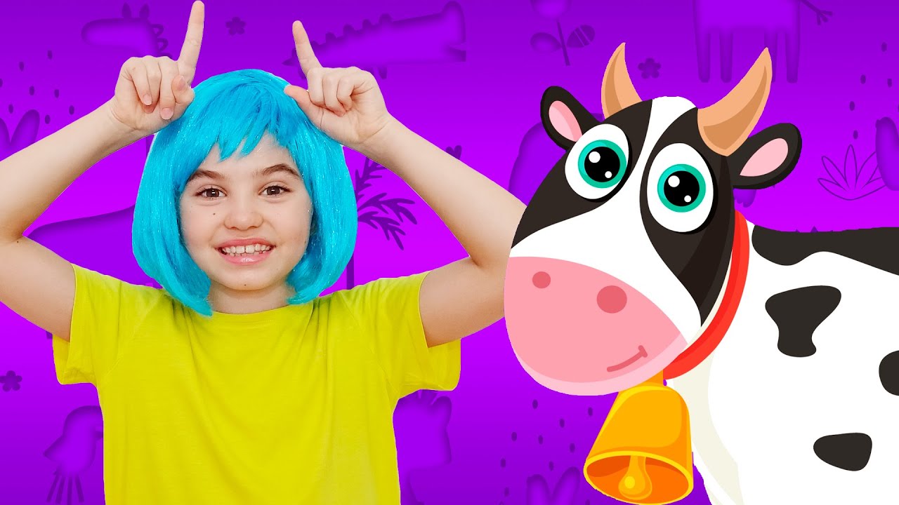 The Animal Sounds Song | Poli and Nick Kids - Songs about Animal Noises ...