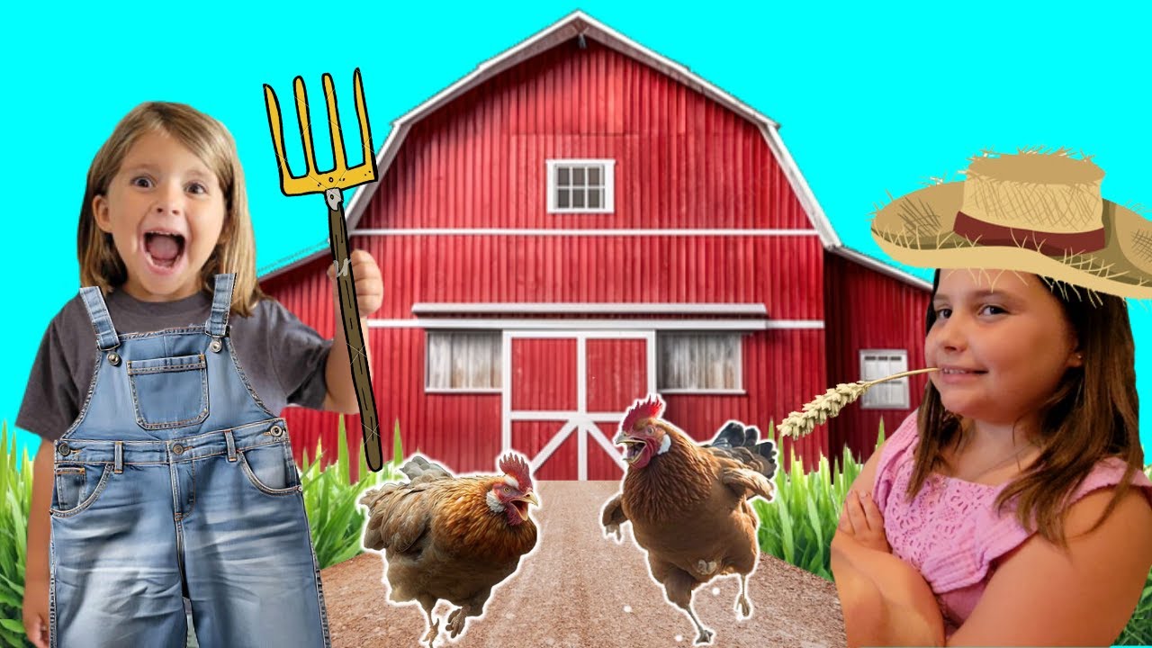 Unleash the Adventure: Kids' Epic Farm Life - Animals, Chores, and ...