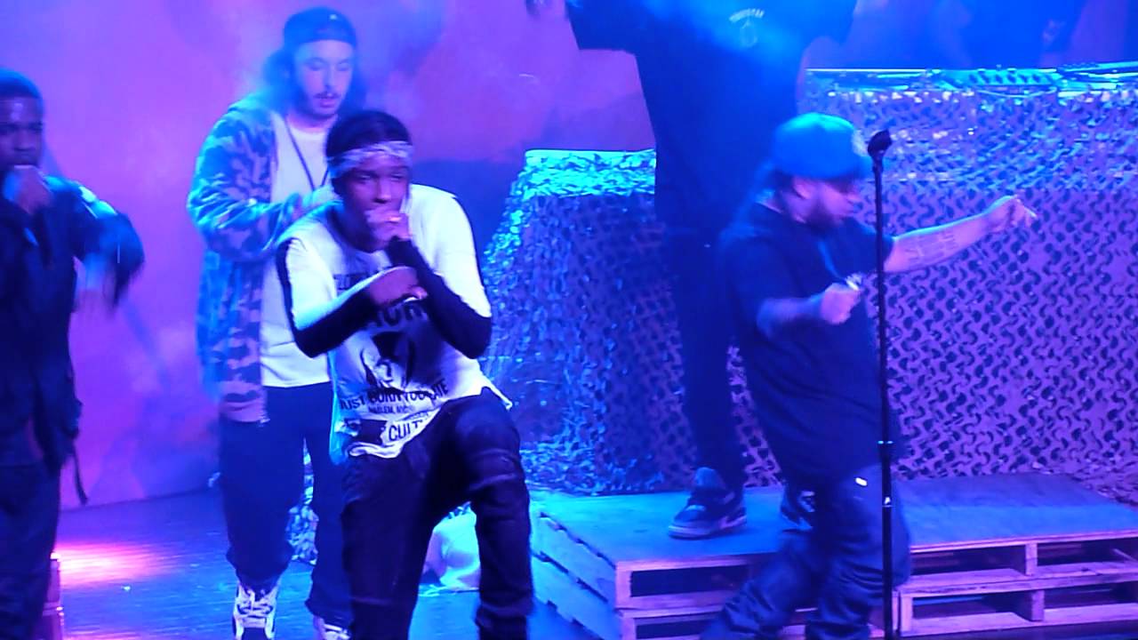 ASAP Rocky - Peso LIVE!! - YouTube