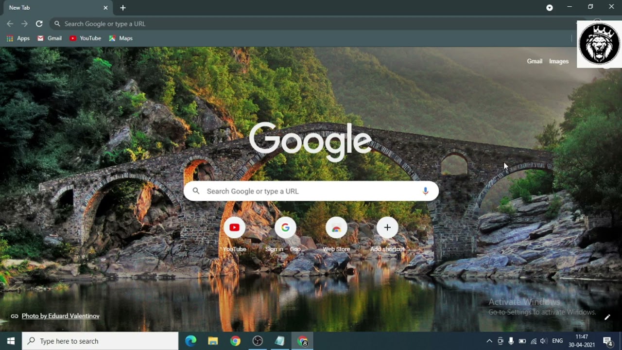 How To Change Chrome Background In Few Seconds YouTube how-to-change-chrome-background-in-few-seconds-youtube