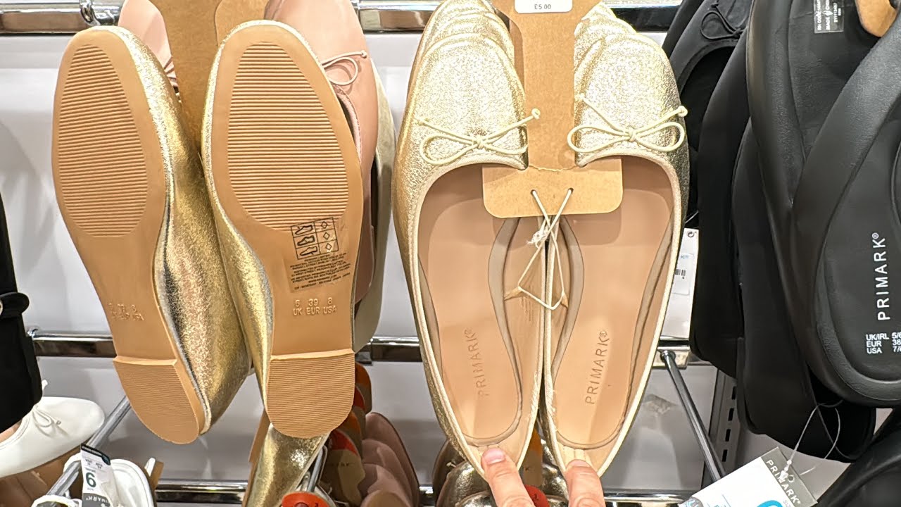 Primark Women's Flat Shoes Latest Collection ` August 2024 - YouTube