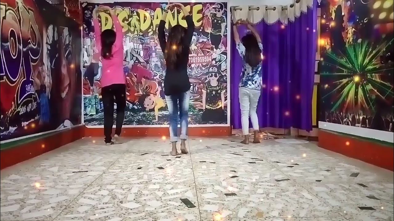 D.S.Dance (Media Of Art) Girls Dance Practice (Choreographer By- Deepak ...