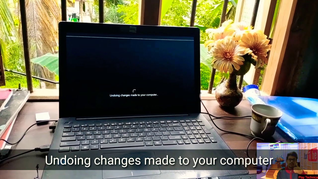 Undoing changes made to your computer | Not a big issue | Undoing ...