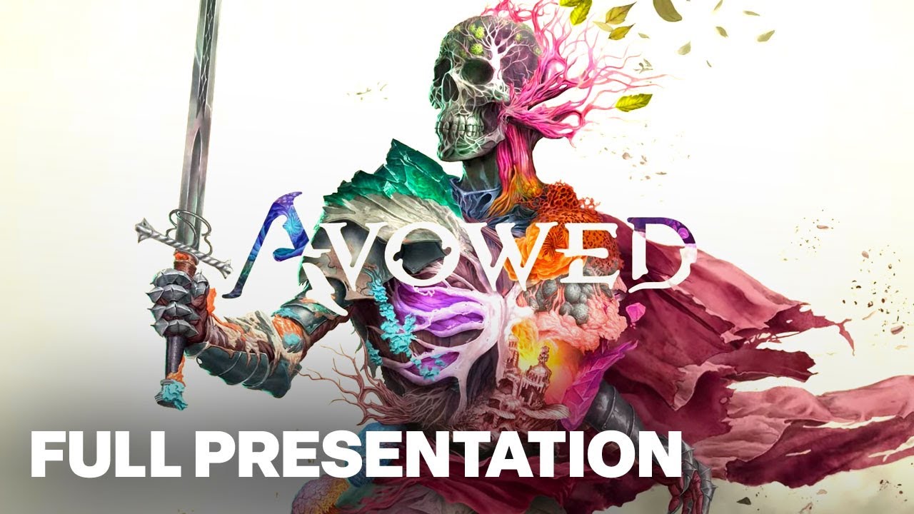 Avowed Full Presentation | Xbox Direct 2024 - YouTube