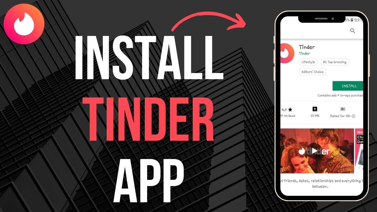 How To Install Tinder Dating App (2023) - YouTube