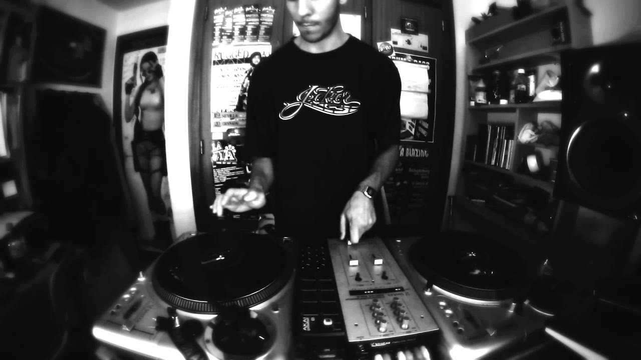 Dj Rune // beat juggling y scratch - YouTube