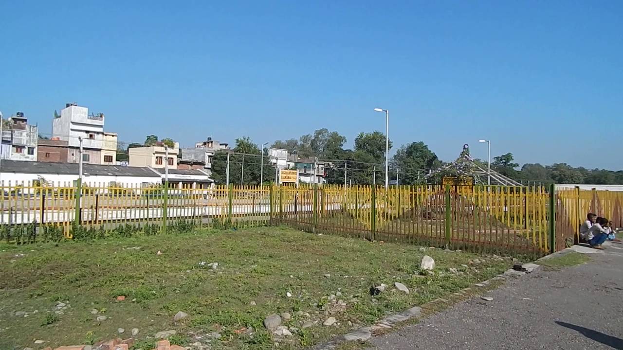 Beautiful Lalkuan station at Uttarakhand - YouTube