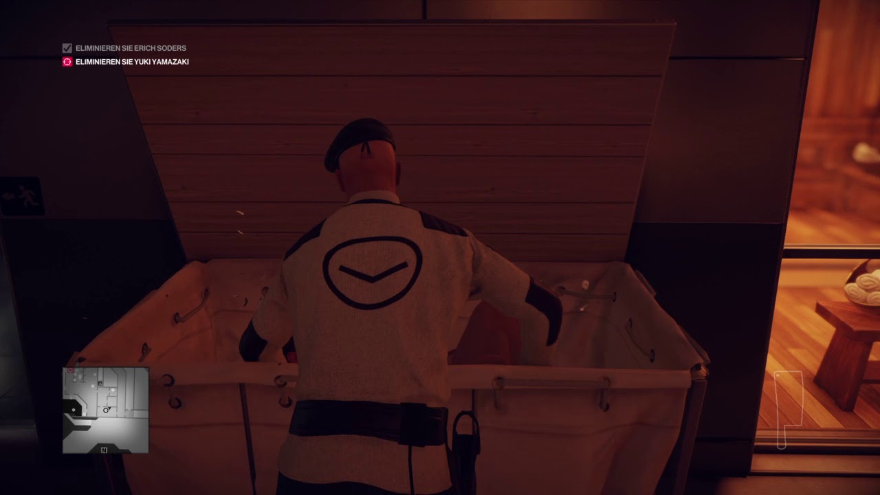 Hitman 1 Japan mini Gameplay - YouTube