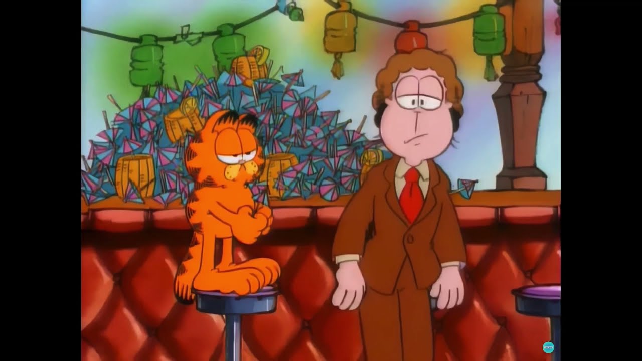 Jon Arbuckle dance scene but he only knows one move - YouTube