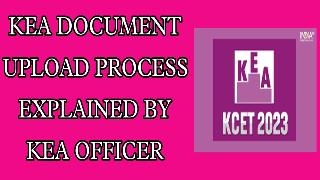 KEA DOCUMENTS UPLOAD PROCESS EXPLAINED BY KEA OFFICER ☀️ EXCLUSIVE ...