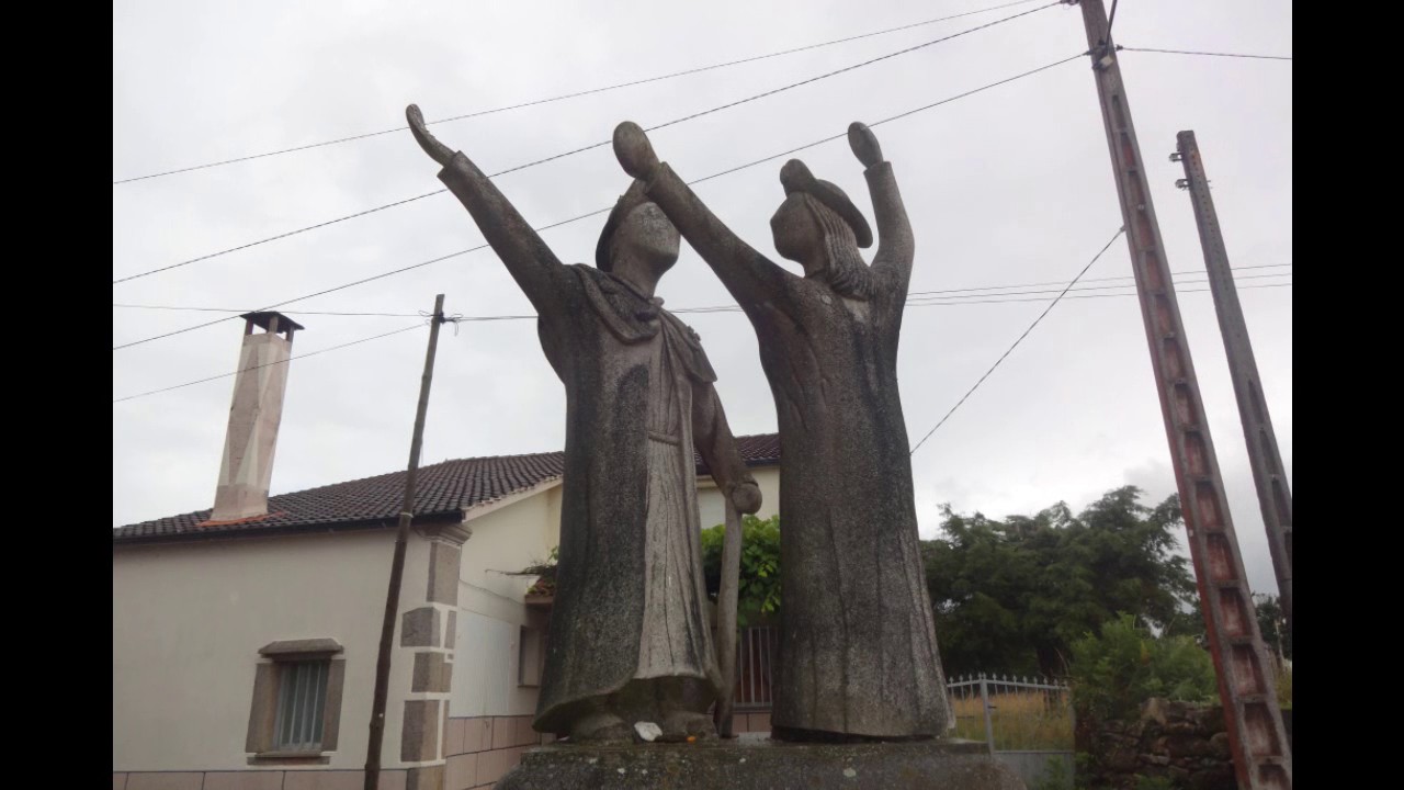 Caminho de Santiago Etapa34 20170630 Gonzar Casanova Jaime Arthur - YouTube