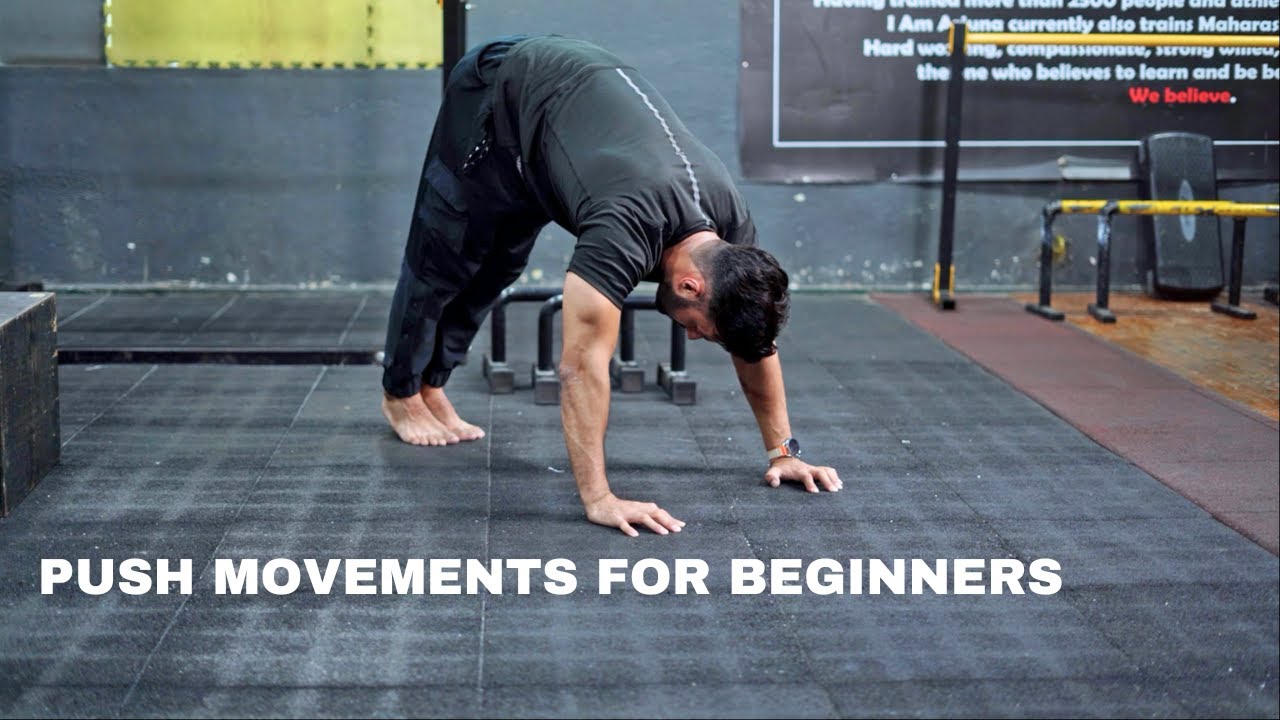 Episode Two (Part 2) | Beginner Series | Master your Bodyweight | PUSH (Upper Body) | AISW - YouTube