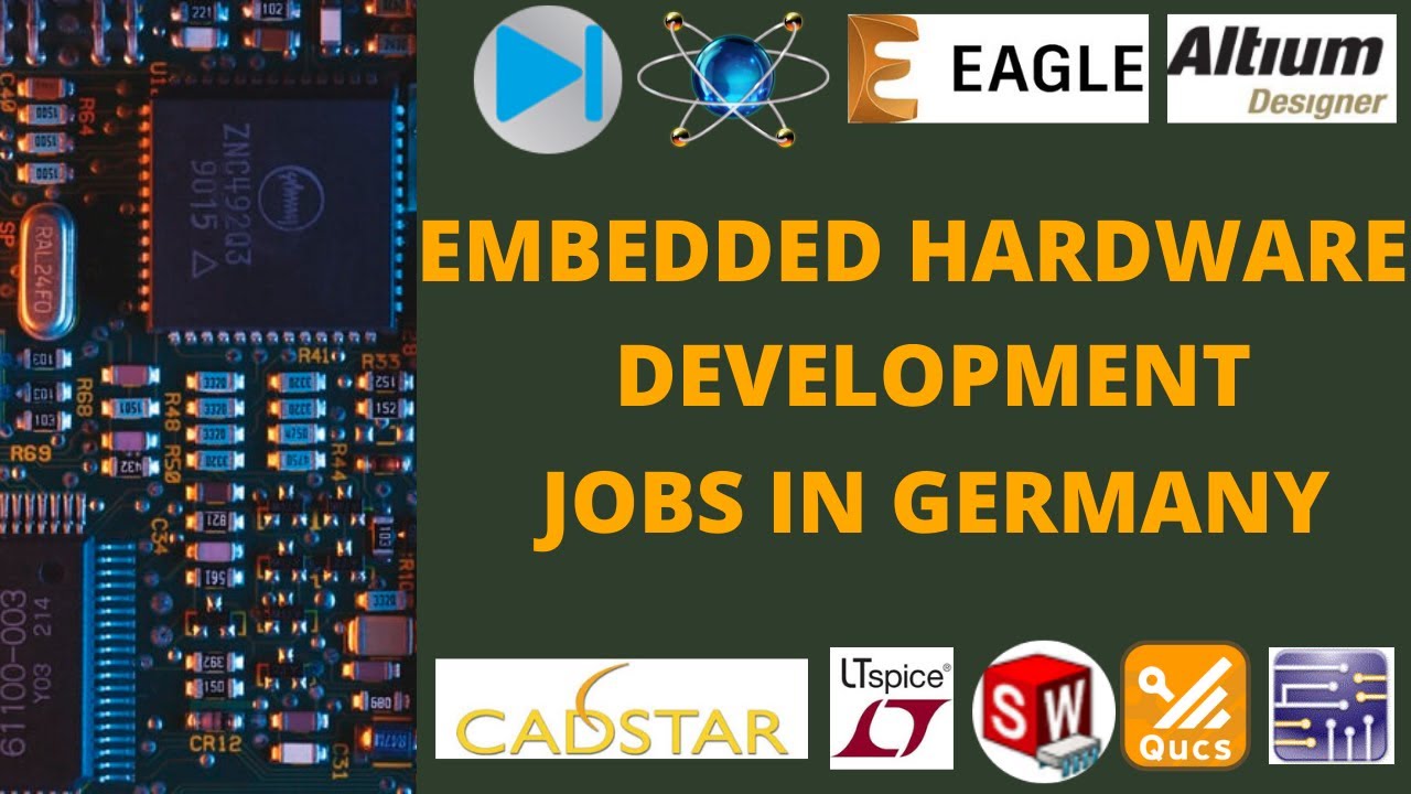 How To Get Hardware Development Job in Germany | Embedded Hardware ...