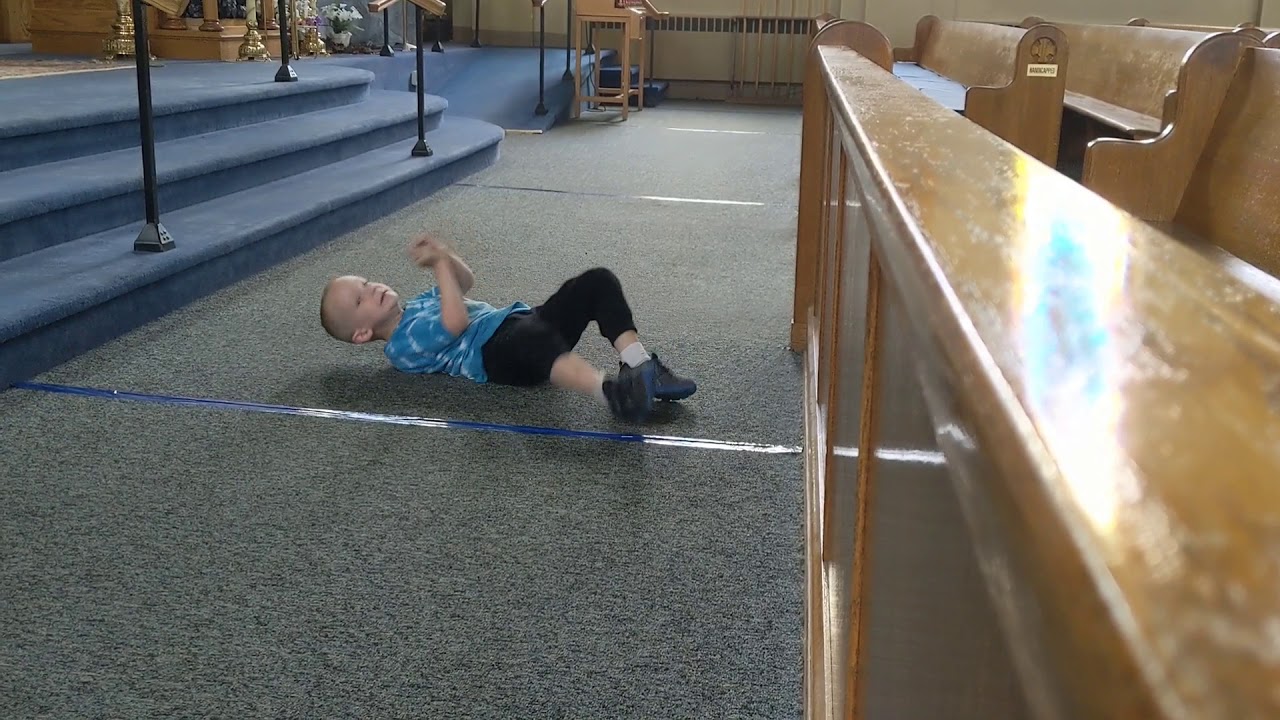 Behaving in church - YouTube