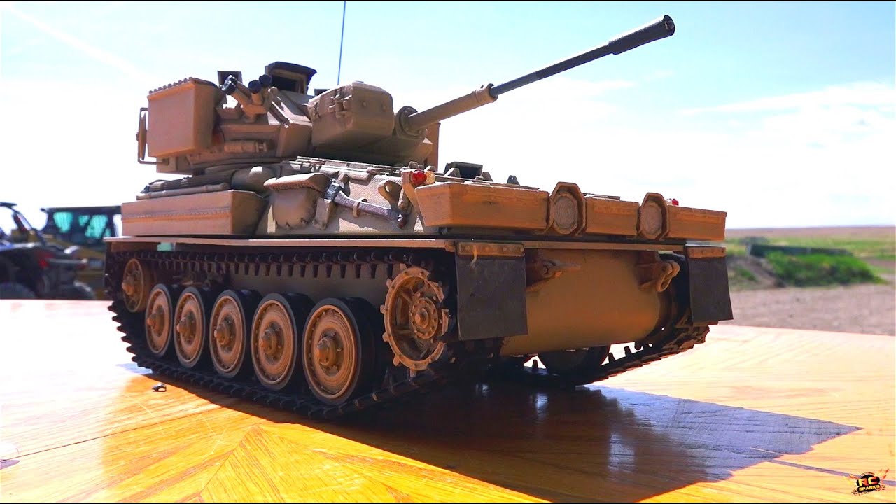 RC ADVENTURES - 3D Printed IR TANK! FV107 Scimitar - 30mm version ...
