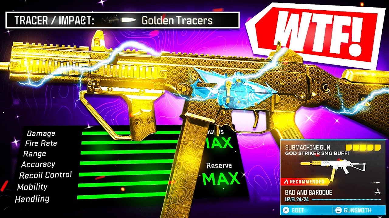 *NEW* #1 STRIKER BUILD is SLAYING ALL in MW3 UPDATE! 💥 (Best Striker ...