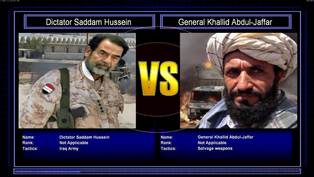 C&C General Zero Hour Reborn Mod Dictator Saddam Hussein VS General ...