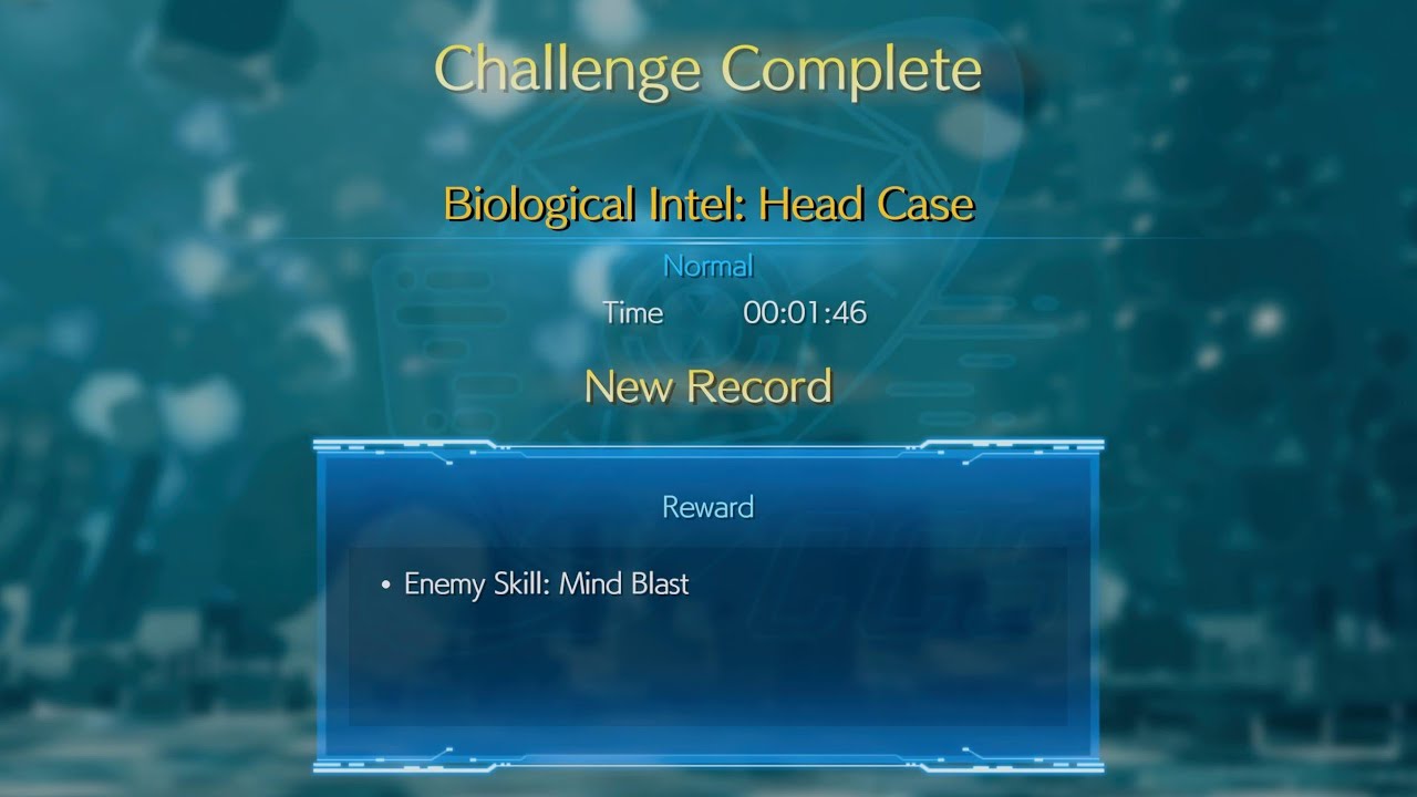 FINAL FANTASY 7 REBIRTH - Biological Intel: Head Case | Enemy Skill ...