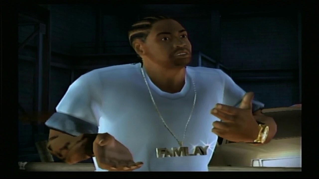 Def Jam Fight for NY - Fam-Lay vs the World Bonus Match #5 (HARD) - YouTube