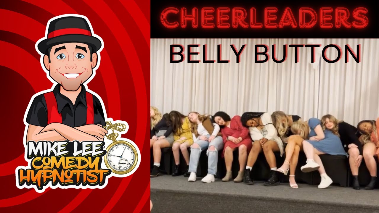 Belly Button Cheerleader Mystery: Mike Lee's Hypnotic Fun with DuBois ...