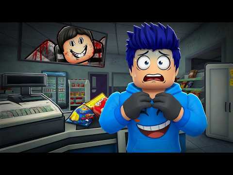 Roblox'ta Gece Vardiyasında Hayatta Kaldım! 😱