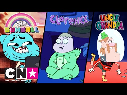 Gumball + Clarence + Uncle Grandpa | Großeltern (Ganze Folgen) | Cartoon Network