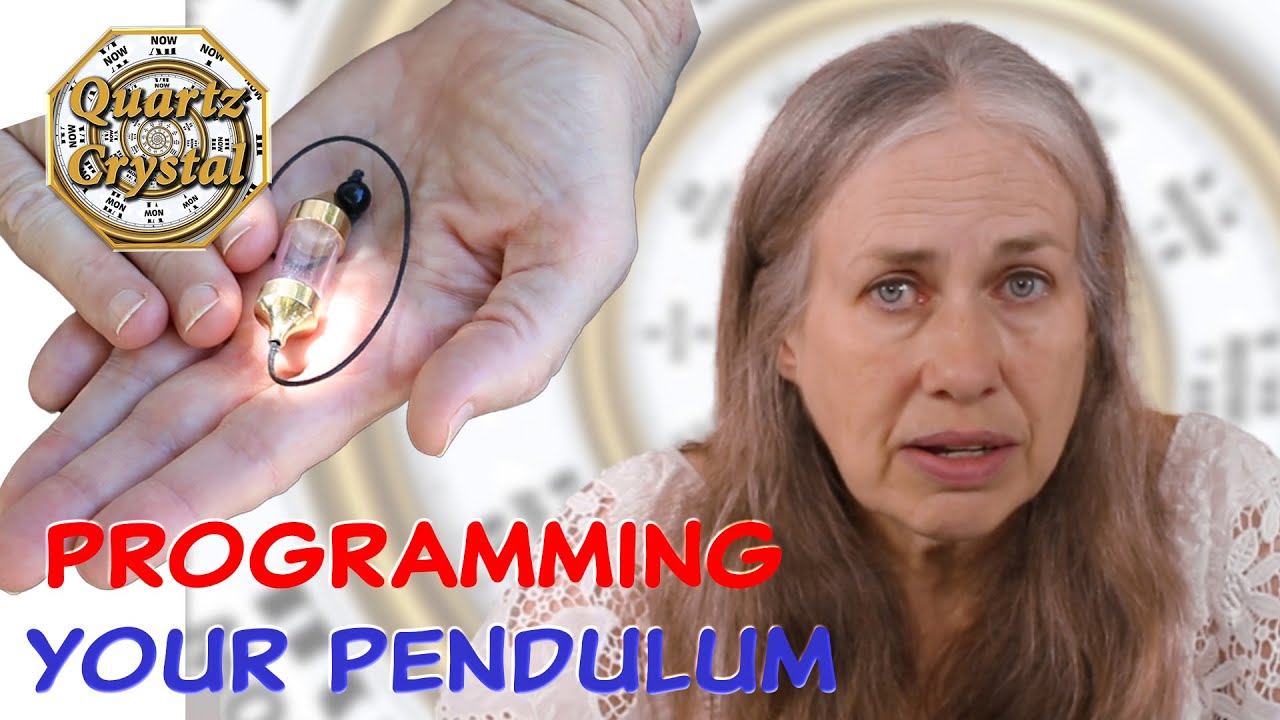 HOW TO USE A PENDULUM, PROGRAM & CLEANSE PENDULUMS to Get SOURCE TRUTH Answers ESCAPE THE MATRIX ...