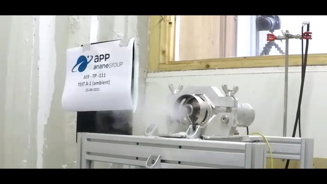 AF X Fireblocker Powered by arianegroup 1080 - YouTube