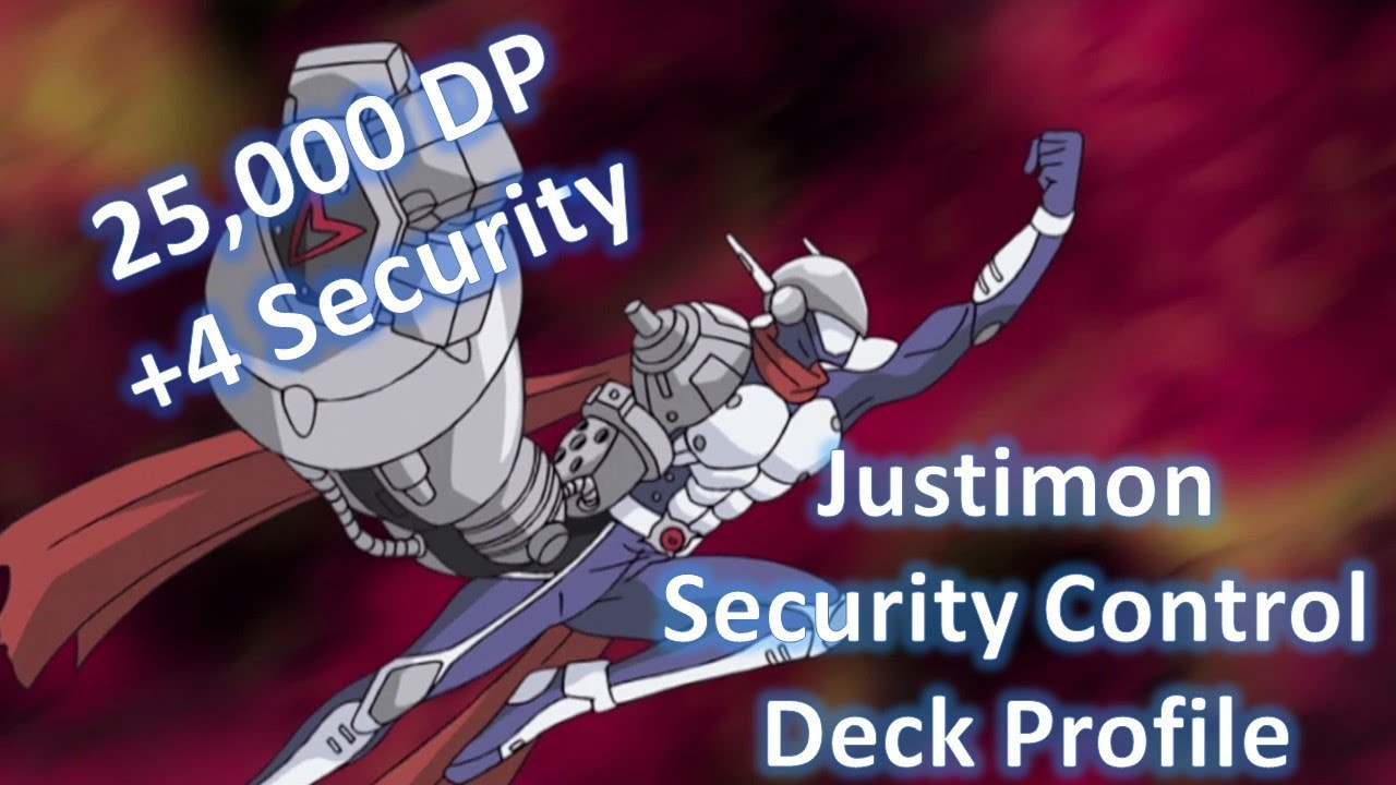 Justimon Security Control: BT11 Decklist - Digimon TCG - YouTube