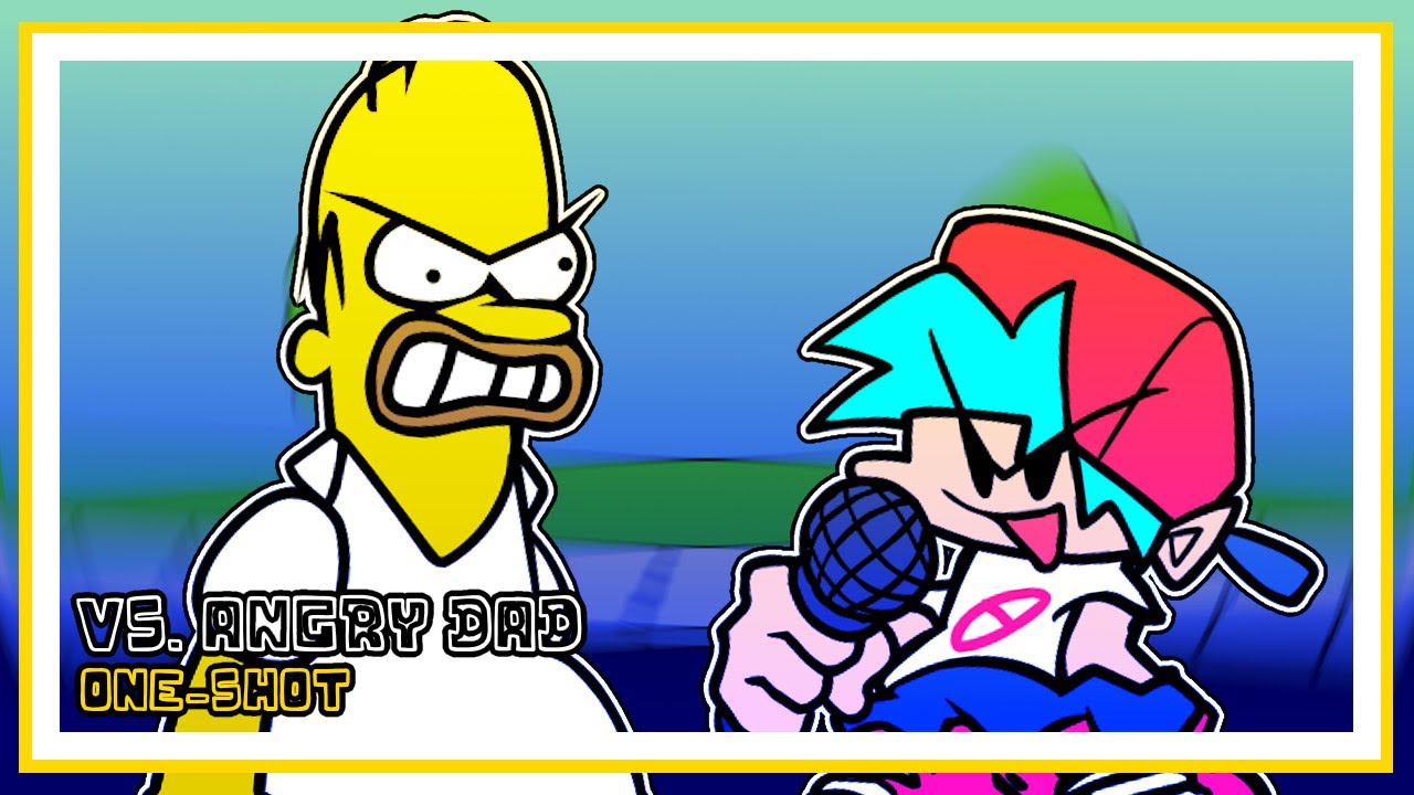 FNF - Vs. Angry Dad (ONE-SHOT) | Showcase (FC) - YouTube